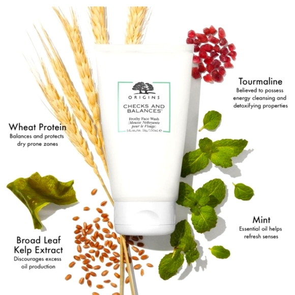 Origins | Skincare | Origins Face Wash Checks Balances Frothy Face Wash ...